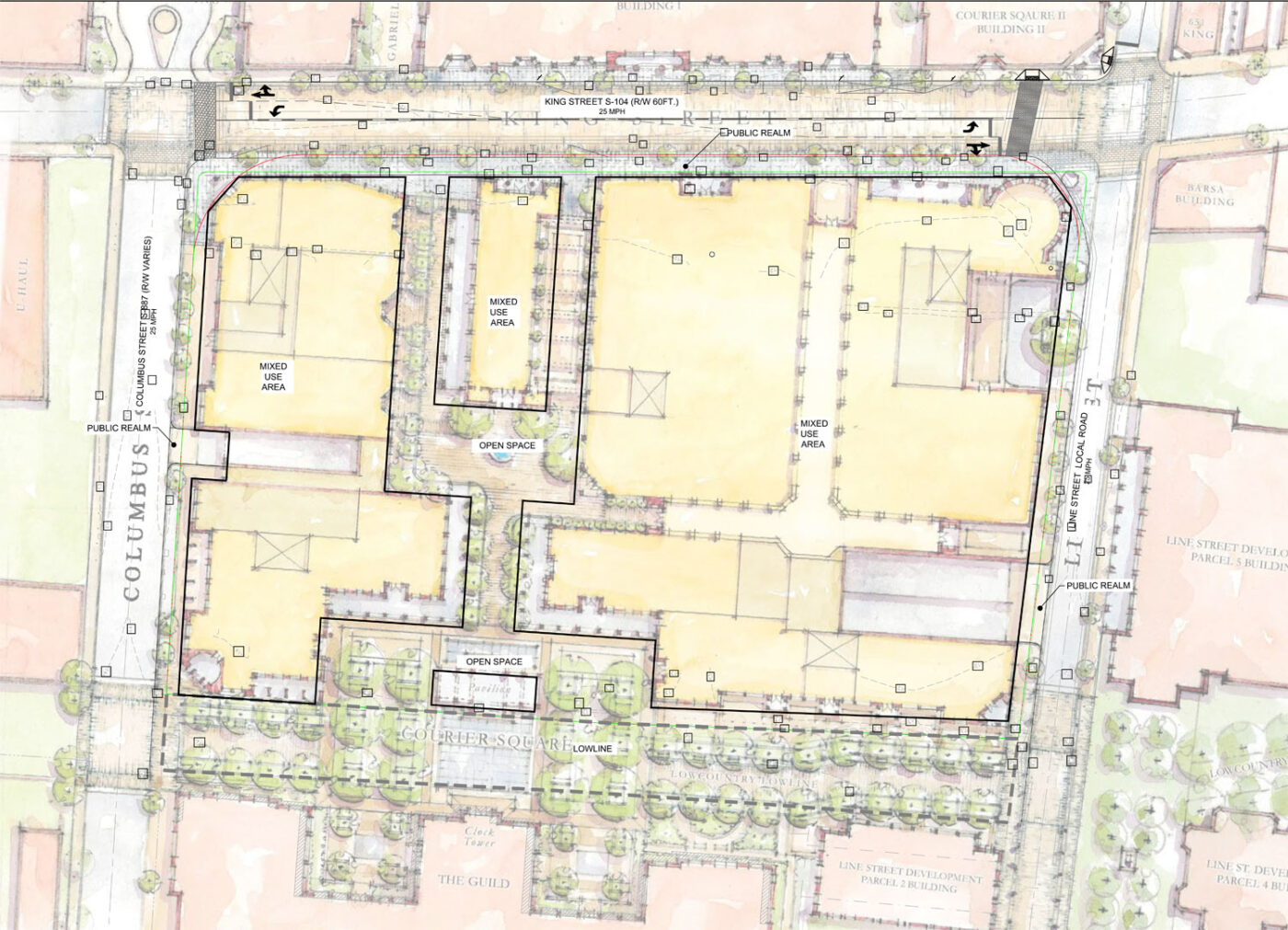 Major Questions in Rezoning of Courier Square Phase III – Preservation ...