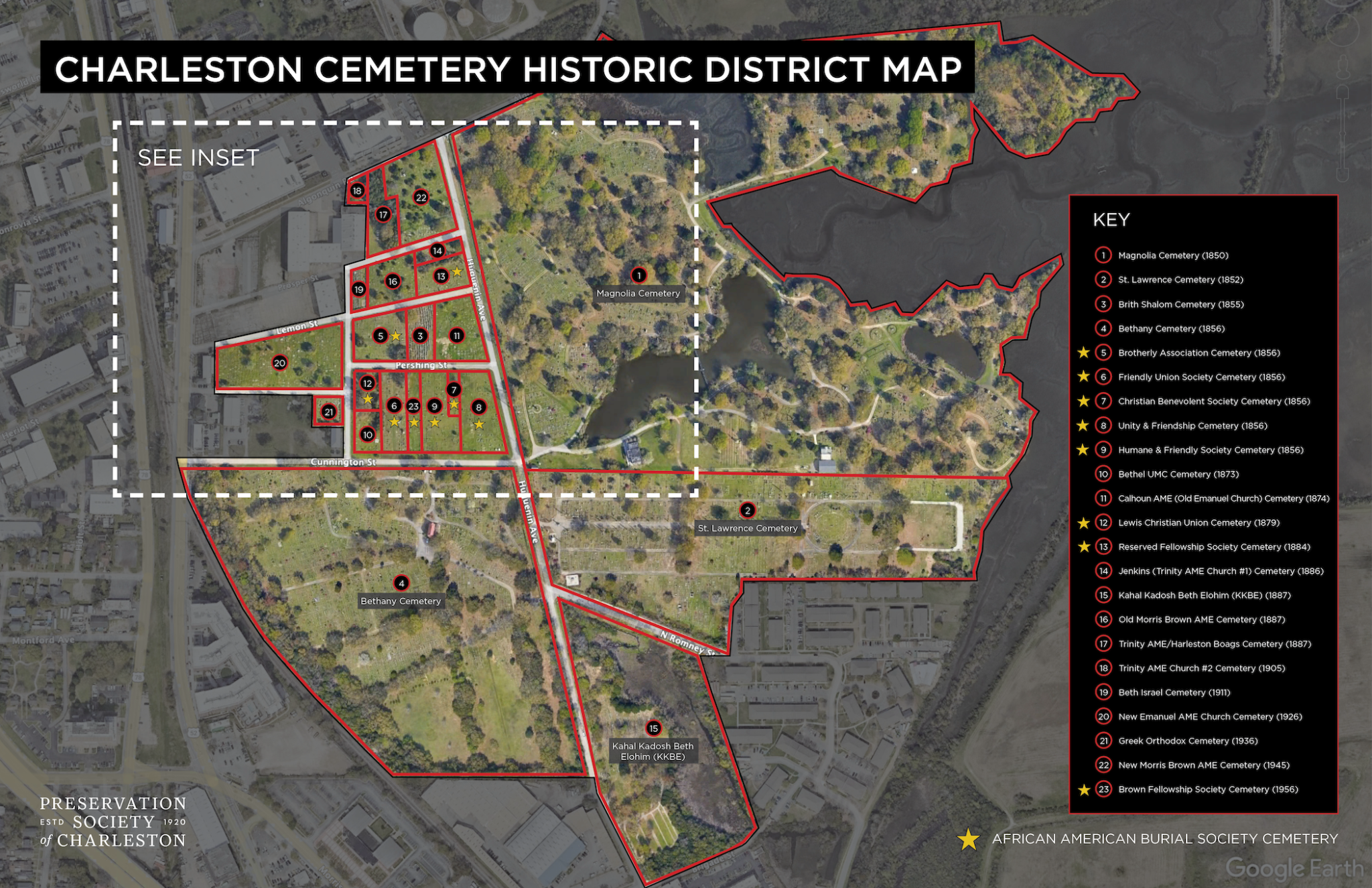 Charleston Cemetery Historic District – Preservation Society of Charleston